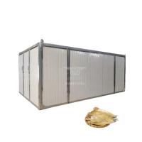 China Industrial Drying Oven with 850 kg/h Evaporation and 680W Dehumidifier for Batch-Type Food Dehydration for sale