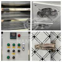 China Industrial Drying Oven with 850 kg/h Evaporation and 680W Dehumidifier for Batch-Type Food Dehydration for sale