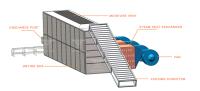 China Automatic Energy Saving Multifunctional Mesh Belt Dryer Continuous Mesh Belt Drying Machine for sale