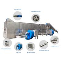 China Automatic Energy Saving Multifunctional Mesh Belt Dryer Continuous Mesh Belt Drying Machine for sale