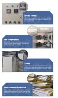 China Industrial Drying Oven with 850 kg/h Evaporation and 680W Dehumidifier for Batch-Type Food Dehydration for sale