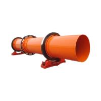China SUNO Rotary Drum Dryer For Clay Drying Steel Starch Residue Wood Pellet Dryer for sale