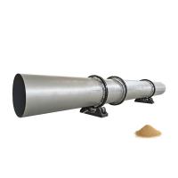 China Mineral Steel Starch Residue Dryer Compost Feed Rotary Dryer Easy to operate for sale