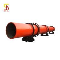 China High Capacity Cement Rotary Dryer Wood Chips Sand Sludge Rotary Dryer Sand Limestone Stone for sale