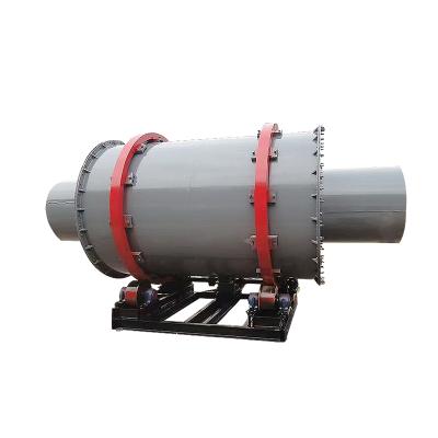 China Electric Heating Drum Dryer Sawdust Biomass Limestone Coal Sand Rotary Dryer High-performance Limestone Sludge Powder Rotary Dryer for sale
