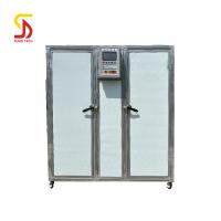 China Fruit And Vegetable Tray Drying Oven Industrial Dehydrator For Potato Tomato  850kg/h Evaporation for sale