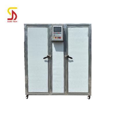 China Fruit And Vegetable Tray Drying Oven Industrial Dehydrator For Potato Tomato  850kg/h Evaporation for sale