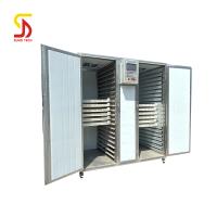 China New Industrial Food Drying Oven Chicken Fish And Seafood Tray Drying Oven Machine 620kg/H for sale