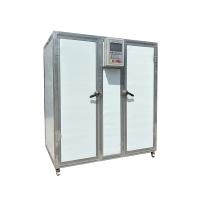 China Hot Air Circulation Drying Oven Industrial For Food Vegetable Fruit Tray Sausage Mutton Dryer for sale