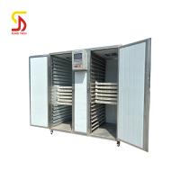 China High Efficiency Automatic Industrial Drying Oven Manufacturers Bread And Fruit Banana Drying Chamber for sale