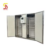 China Beef Fish Meat Drying Equipment Ginger Chili Sweet Potato Drying Oven Tray Furnace for sale