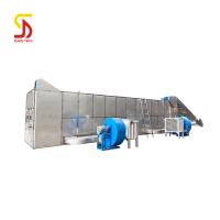 China Automatic Energy Saving High Productivity Mesh Belt Dryer for Industrial Food Processing for sale