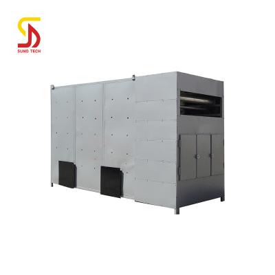 China Food Grade Mesh Belt Dryer for High Productivity and Energy Saving in Dehydrated Vegetables and Fruits for sale