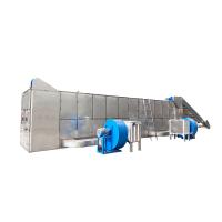 China Automatic Stainless Steel Energy Saving Mesh Belt Dryer for Industrial Food Processing for sale