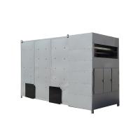 China Continuous Drying Energy Saving High Efficiency Mesh Belt Dryer for Roots Stems and Leaves for sale