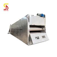 China Single Layer and Multi Layer Continuous Mesh Belt Dryer for Energy Saving Hot Air Drying of Chili Blocks and Potato Chips for sale