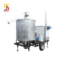 China New 30t/D Mini Rice Corn Maize Dryer Machine Wheat Grain Silo Grain Dryer for sale