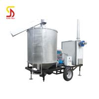 China New 30t/d Diesel Mobile Grain Dryer Paddy Rice Grain Dryer Corn Mobile Grain Dryer for sale