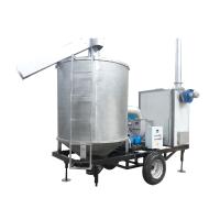 China Multifunctional Mobile Mini Grain Dryer Wheat Corn Small Grain Dryer Machine for sale