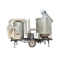 China 10t/D Efficient Small Scale Grain Dryer Φ1500mm Silo Diameter for sale