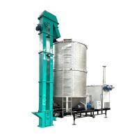 China Agriculture Small Corn Dryer Machine Diesel Burner Paddy Rice Grain Mobile Maize Dryer for sale