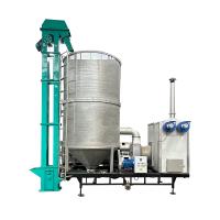 China Suno 45t/D Mobile Paddy Dryer Wheat Portable Grain Dryers for sale