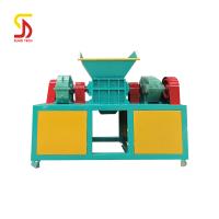 China High Capacity Industrial Stone Shredder Machine Plastic Shredder For Sale Heavy Duty 10-15t/H for sale