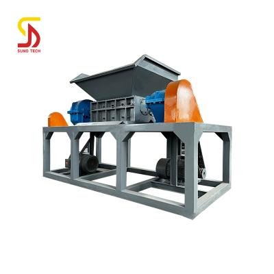 China 37kw 5-7 T/H Silicone Industrial Rubber Shredder Machine  400mm Blade  6CRW2SI CR12MOV for sale