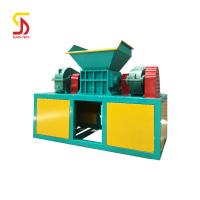 China Car Shell  Engine Block Car Shredder Machine Dual Shaft Shredder 380v / 50hz for sale