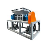 China Energy Saving Automatic Waste Shredding Machine  ZQ500 Reducer 2800*1200*1700mm for sale
