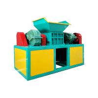 China 0.8-1.2t/H Plastic Bottle Shredder Machine Plastic Bag Plastic Barrel Shredder ZQ400 Reducer for sale