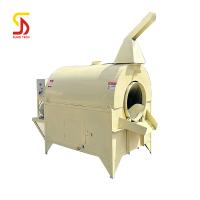 China Multi Style Biomass Small Rotary Dryer Cashew Sunflower Seed Nut Roasting Equipment for sale
