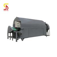 China Newly Popular Large Capacity Food Drum Dryer Grain Corn Wheat Rice Peanut Small Drum Dryer for sale