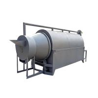 China High efficiency Drum electric drum dryer  Stone Sand Wood Chips Bentonite And Clay Dryer for sale