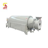 China Drum Type Food Mini Rotary Dryer For Sugarcane Bagasse Fruit Automatic for sale