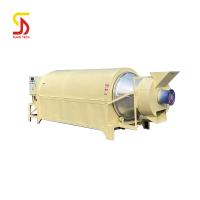 China Grain Peanut Sesame Nut Chestnutmini Rotary Drum Dryer Electric Rotary Dryer for sale