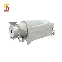 China Professional  Small Rotary Dryers For Food Grains Coffee Beans And Nuts for sale