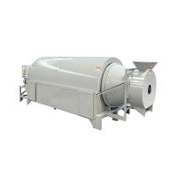 China Oat Rotary Drum Scraper Dryer For Food Industry Grains And Corn for sale