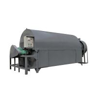 China Animal Feed Pellet Mini Rotary Drum Dryer Multifunctional Powder Poultry Manure Dryer for sale