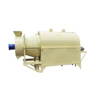 China Industrial Multi Functional Small Rotary Drum Dryer For Soybean Residue In Breweries River Sand for sale