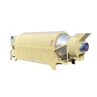 China Electric Mini Rotary Dryer Sea Salt Lime Powder Rotary Dryer Furnace For Slag Aluminium Shavings Wood Shavings for sale