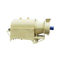 China Sugarcane Pineapple Spinach Residue Small Rotary Dryer ZQ350 for sale