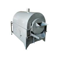 China Longan And Goji Berry Rotary Drying Equipment Small Automatic Feeding Mini Rotary Dryer for sale