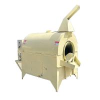 China Grain Nuts Coffee Bean Drum Small Rotary Dryer Sludge Ore Slag Compound Fertilizer Slag Kaolin Dryer for sale