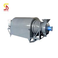 China Wood Chips Wood Shavings Small Rotary Dryer Diesel Waste Grain Biomass Rotary Dryer for sale