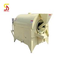 China Seaweed Wood Chips Small Rotary Dryer Lime Stone Mini Rotary Dryer 220V / 380V for sale