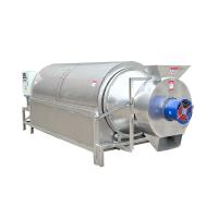 China River Sand Sawdust Drum Small Rotary Dryer  Automatic Feeding ZQ400 8mm Cylinder Thickness for sale