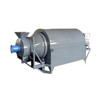 China Wheat Corn Rice Small Rotary Drum Dryer Large Capacity Grain Drum Dryer for sale