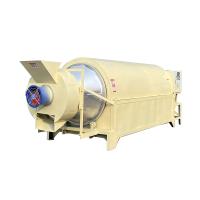 China SUNO Agricultural Mini Rotary Drum Dryer For Animal Feed Quartz Sand for sale
