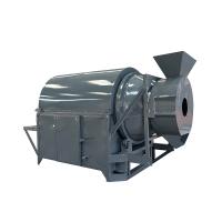China Multifunctional Rotary Dryer with PLC Automatic Control and Stainless Steel Lining for Grain and Seed Drying for sale